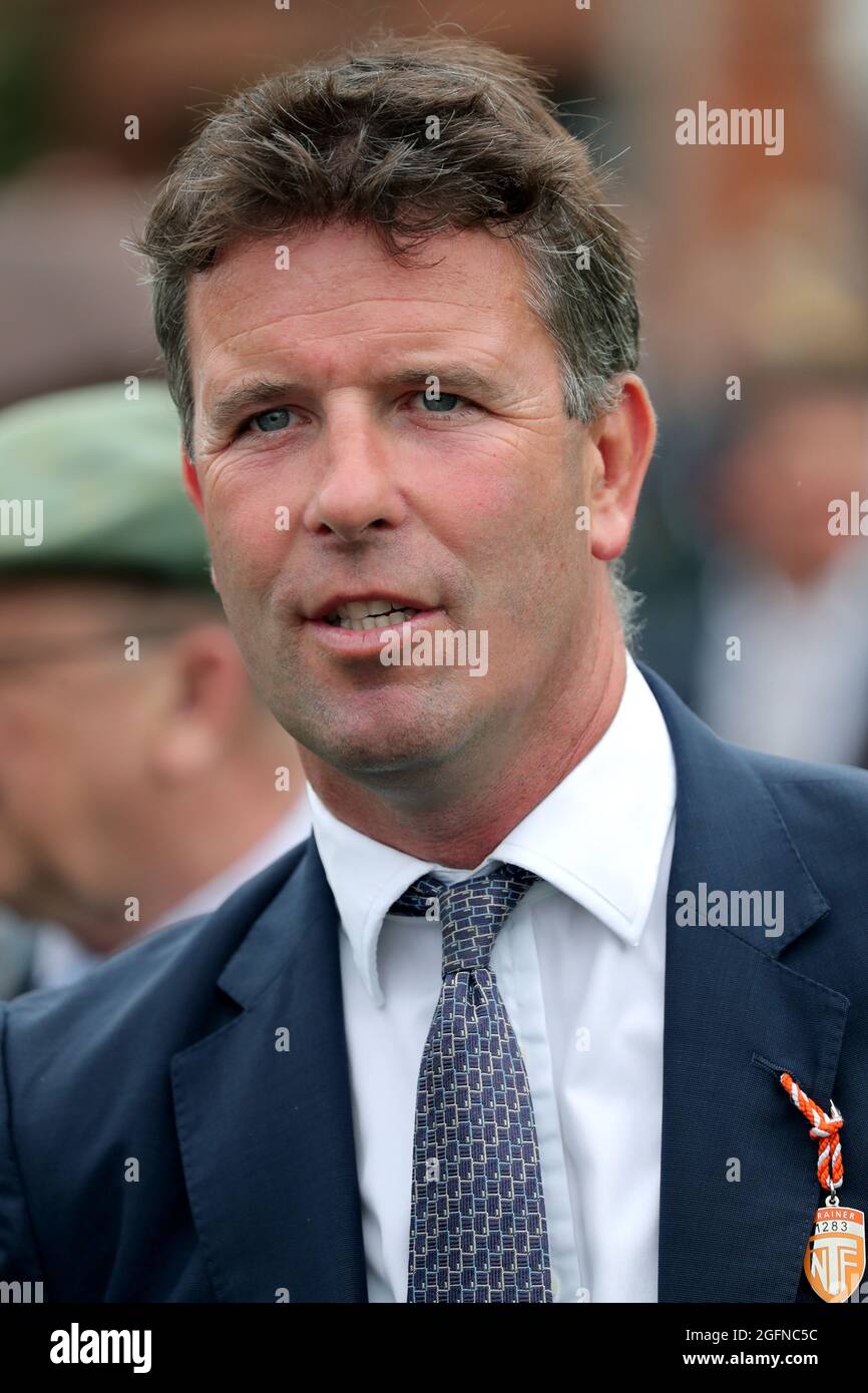 WILLIAM KNIGHT, RACEHORSE TRAINER, 2021 Stock Photo - Alamy