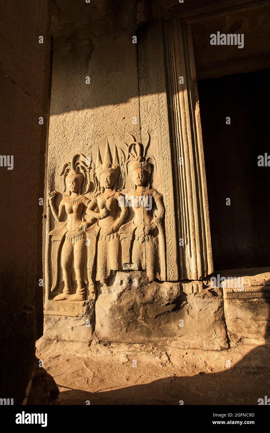 Cambodia, architecture, monuments, temple, art Stock Photo - Alamy