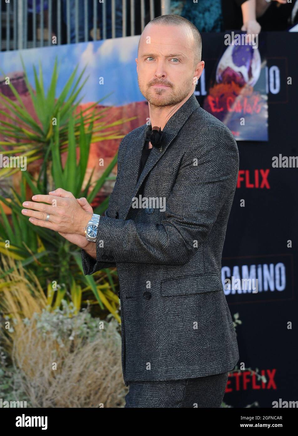Los Angeles - CA -20191007 - The LA Premiere of El Camino: A Breaking Bad Movieat Regency ...