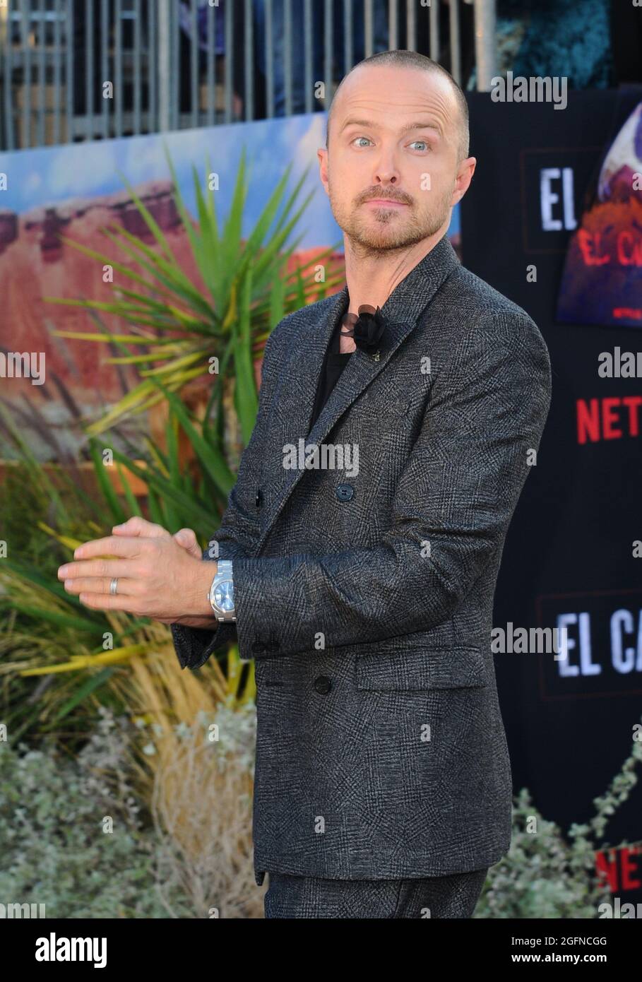 Los Angeles - CA -20191007 - The LA Premiere of El Camino: A Breaking Bad Movieat Regency ...