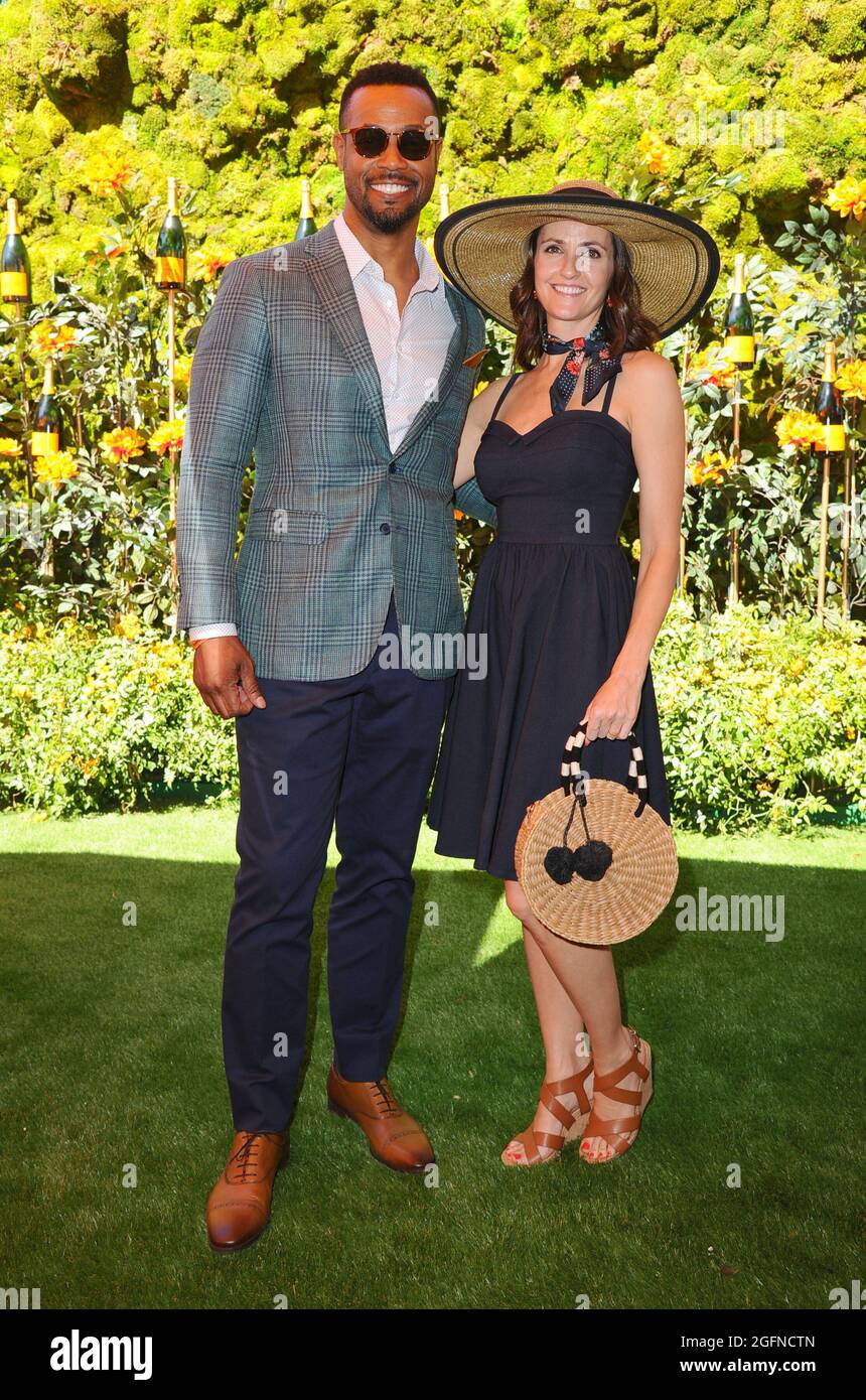 Los Angeles - CA - 10/05/2019 Veuve Clicquot Polo Classic -PICTURED ...