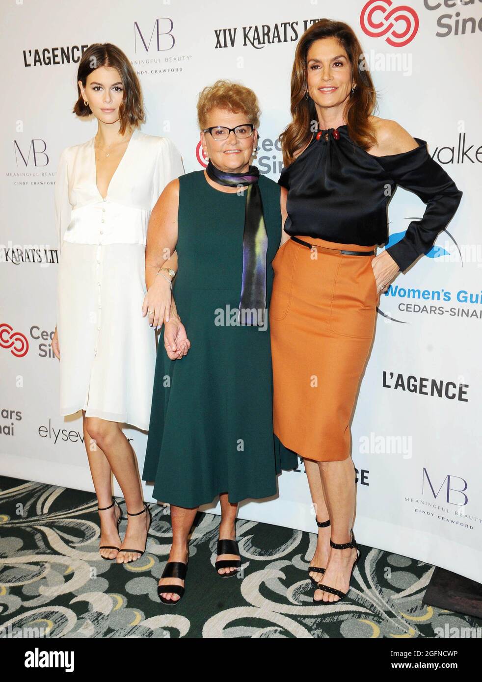 Cindy Crawford Mother