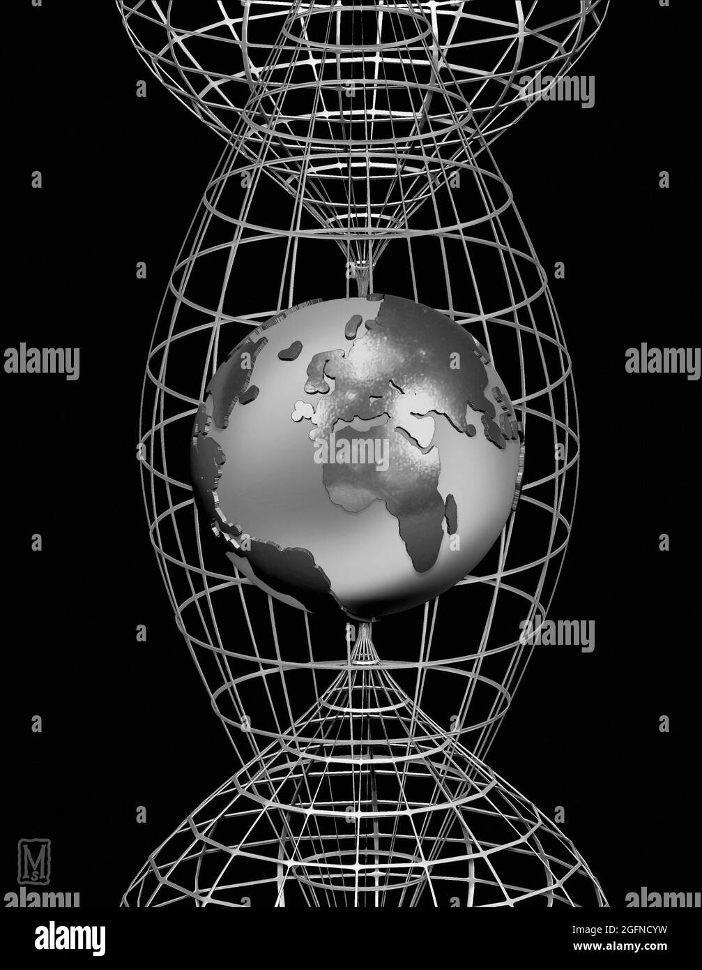 Ecosystem balance Black and White Stock Photos & Images - Alamy