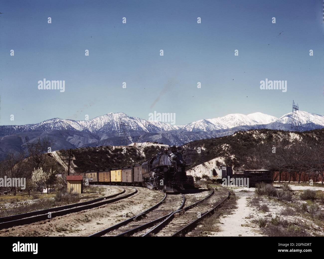 Freight Train Conductor Usa High Resolution Stock Photography and ...