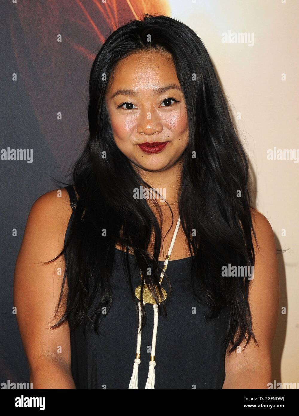 Los Angeles - CA - 10/29/2019 Harriet Los Angeles Premiere -PICTURED: Stephanie Hsu Sara De Boer ...