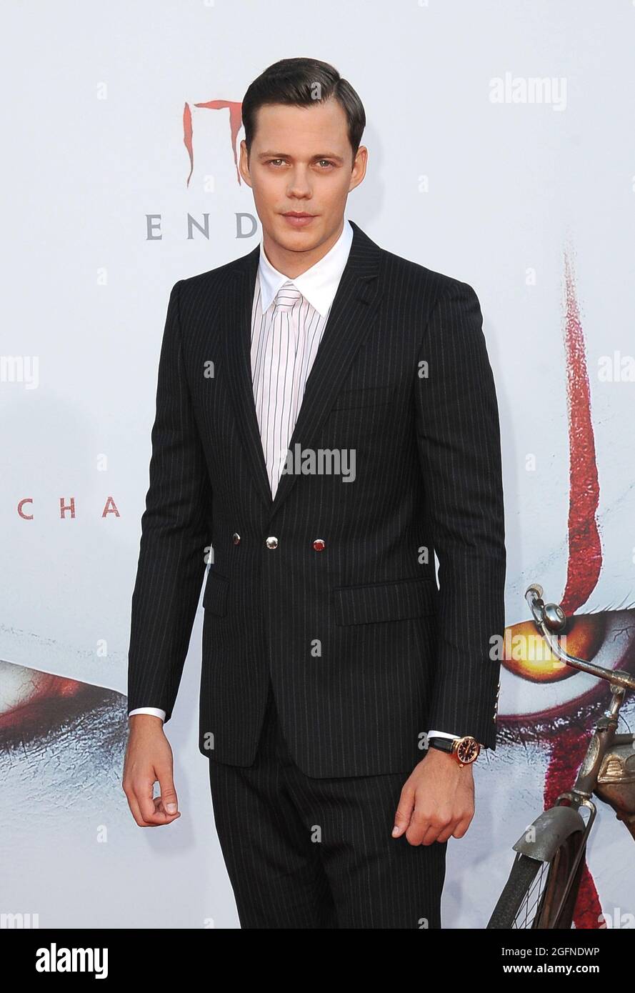 -Westwood - CA - 08/26/2019 IT Chapter 2 Los Angeles Premiere -PICTURED: Bill Skarsgard Sara De ...