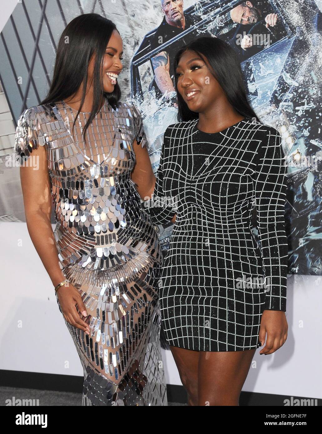 Los Angeles - CA - 07/13/2019 Hobbs & Shaw Los Angeles Premiere ...