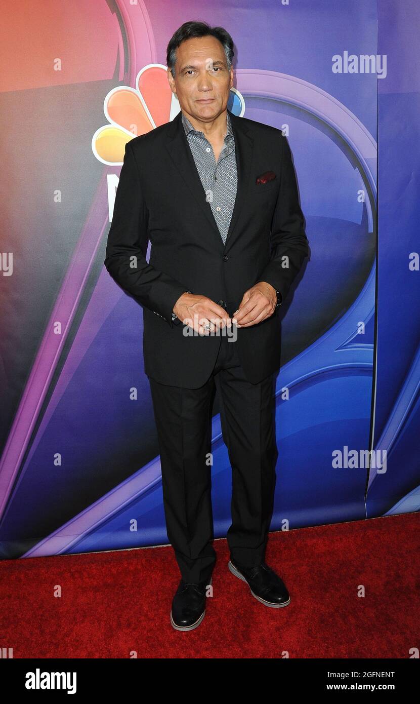 Los Angeles - CA -20190808-NBC Press Tour -PICTURED: Jimmy Smits Sara ...