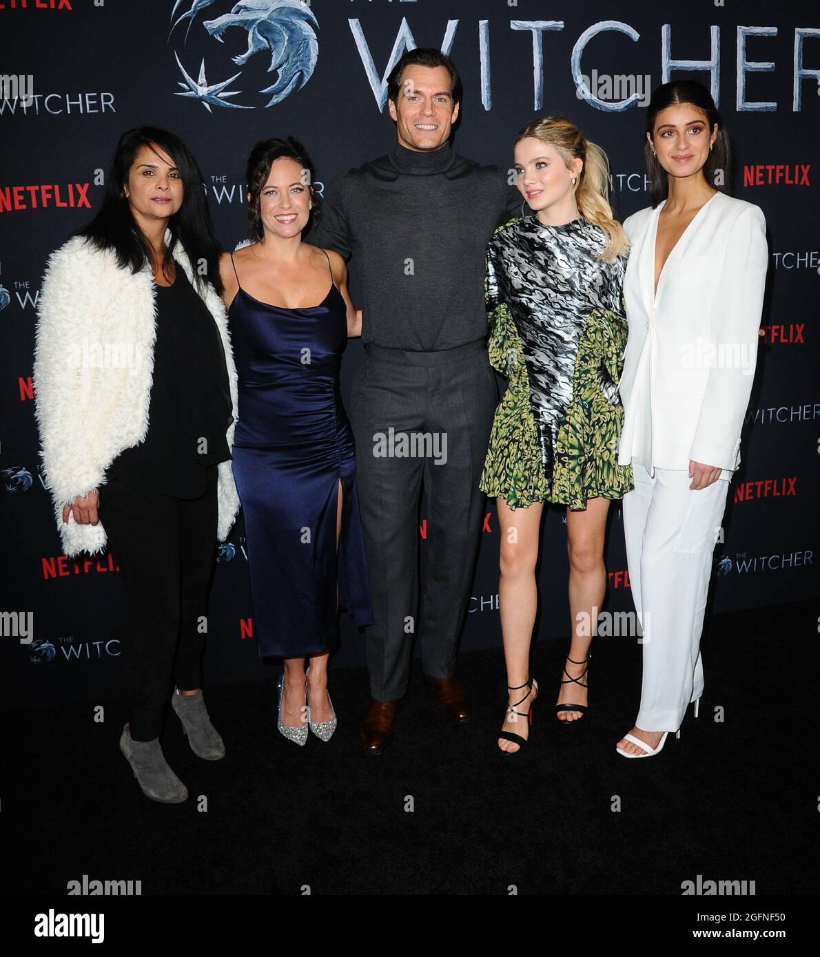 Los Angeles - CA - 12/03/2019 Netflix`s The Witcher Season One Photo ...