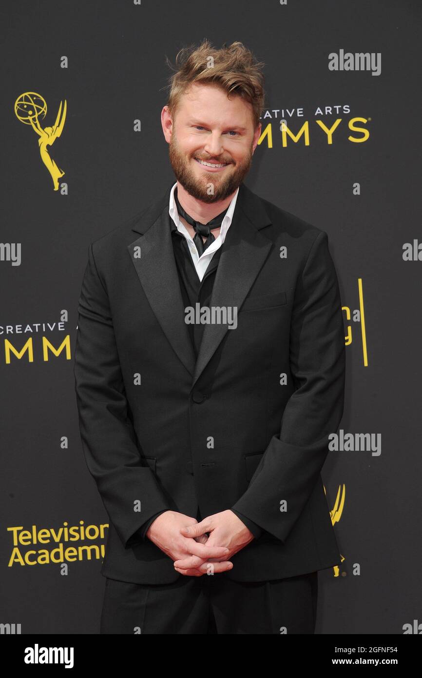 Los Angeles - CA - 09/14/2019 2019 Creative Arts Emmy Awards -PICTURED ...