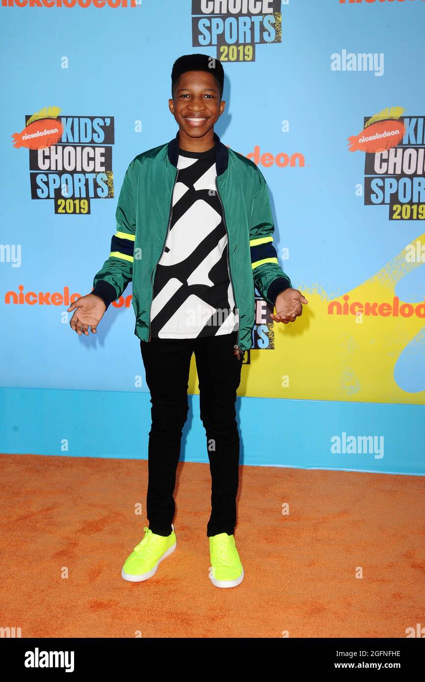 Santa Monica - CA -20190711- 2019 Nickelodeon Kids` Choice Sports ...