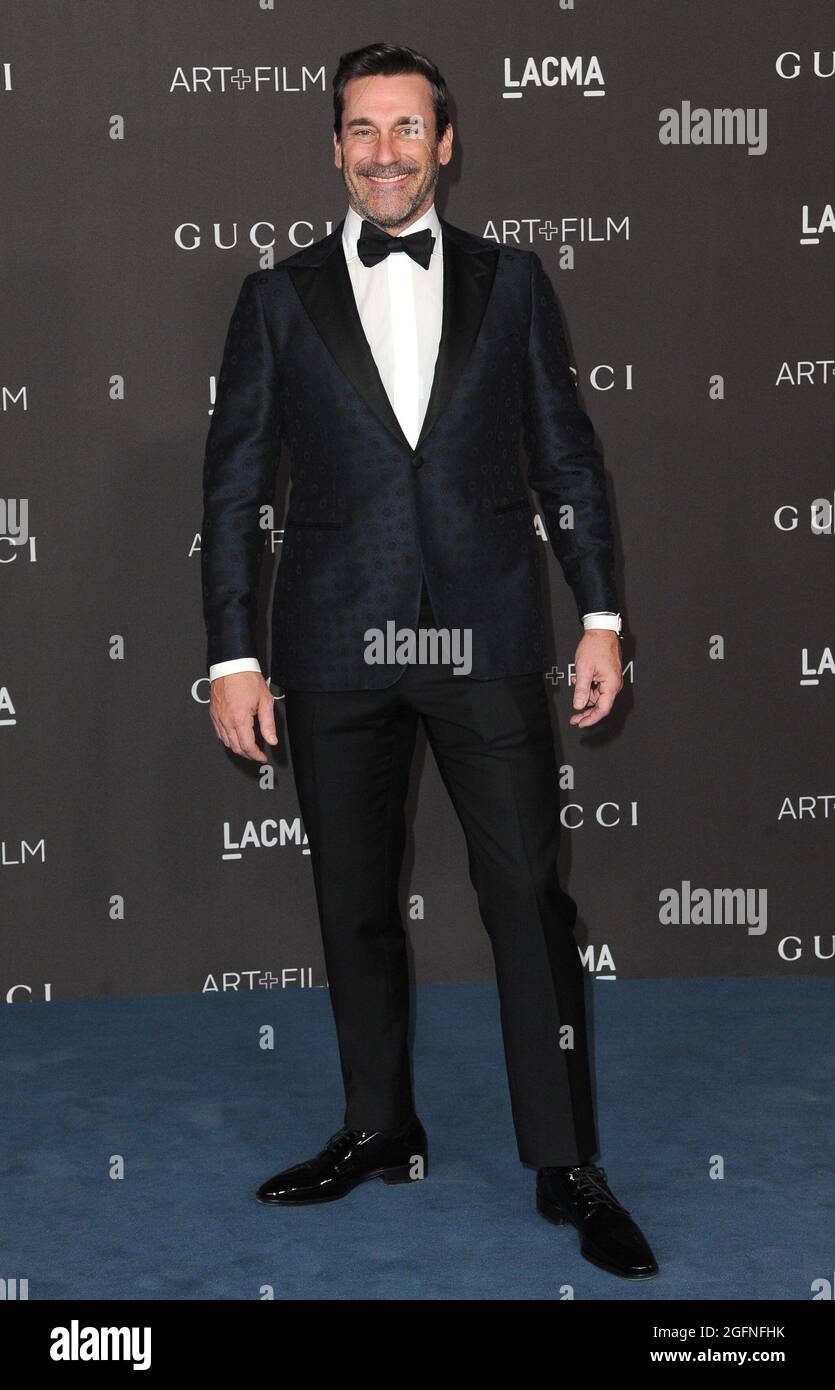 Los Angeles - CA - 11/02/2019 LACMA Art + Film Gala 2019 -PICTURED: Jon ...