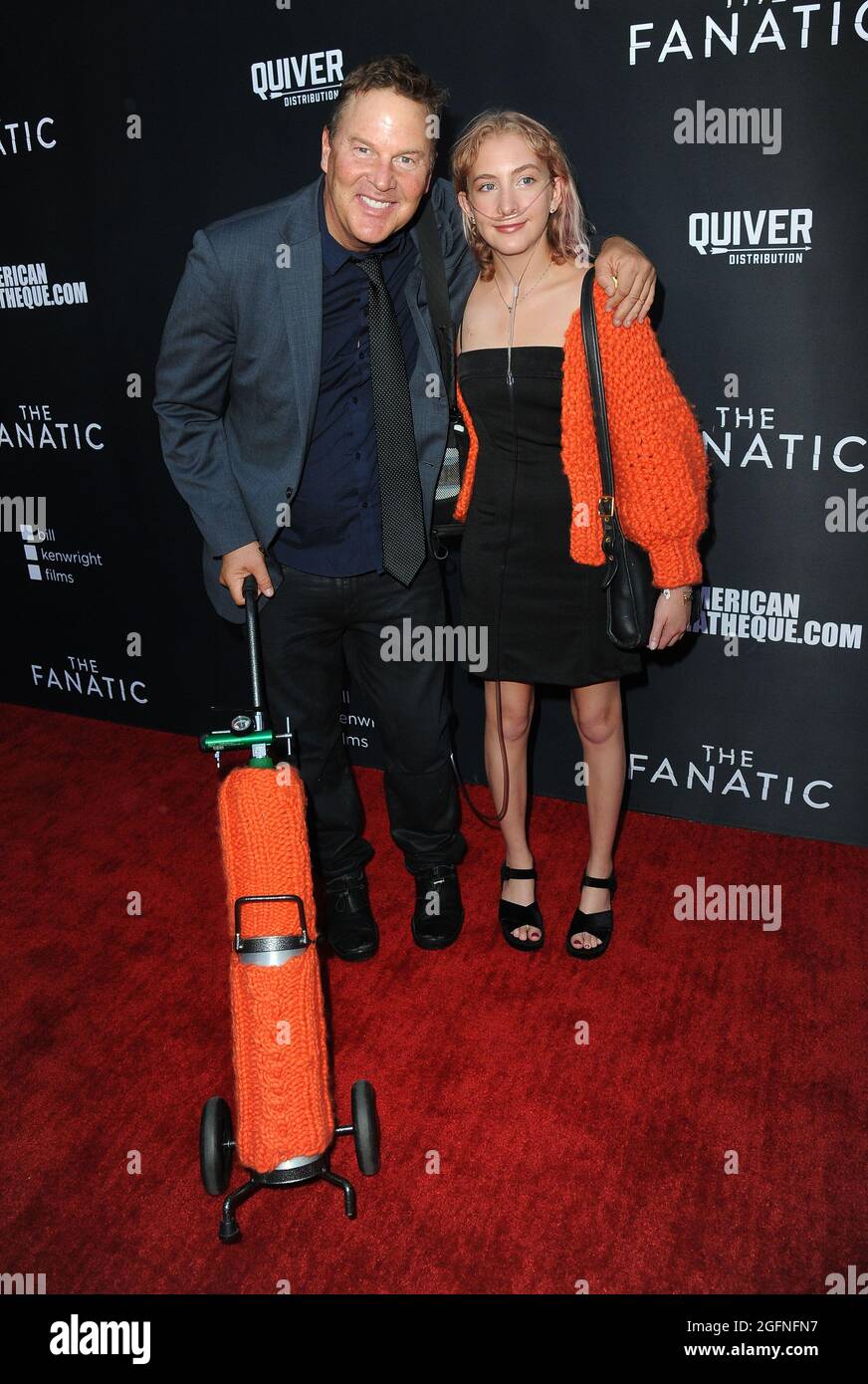 Hollywood - CA - 08/22/2019 The Fanatic Los Angeles Premiere -PICTURED ...