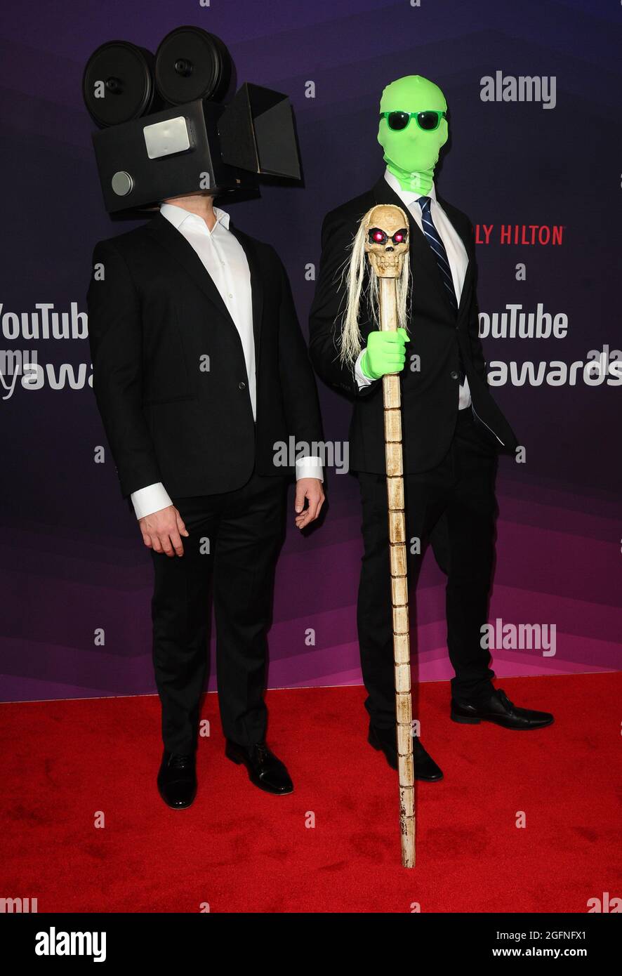 Los Angeles - CA - 12/13/2019 Streamy Awards 2019 -PICTURED: Buttered ...