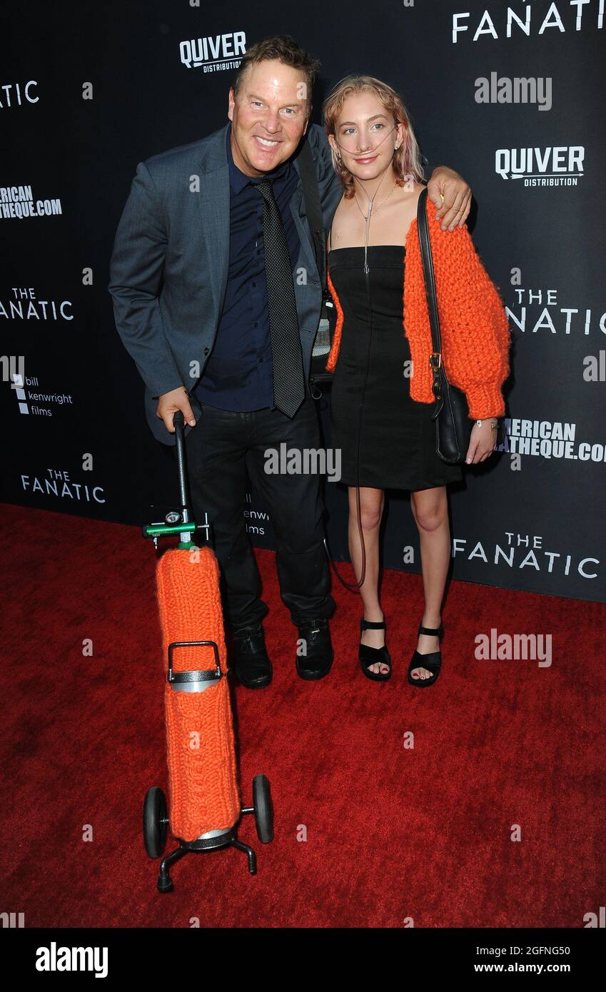 Hollywood - CA - 08/22/2019 The Fanatic Los Angeles Premiere -PICTURED ...