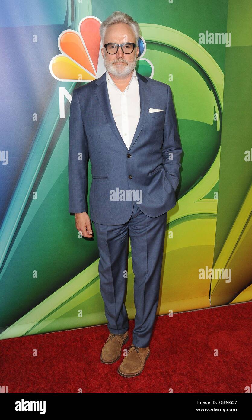 Beverly Hills - CA - 08/08/2019 NBC Press Tour -PICTURED: Bradley Whitford Sara De Boer -DSC ...