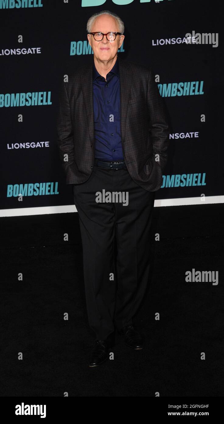 Los Angeles - CA - 12/10/2019 Bombshell Los Angeles Premiere -PICTURED ...