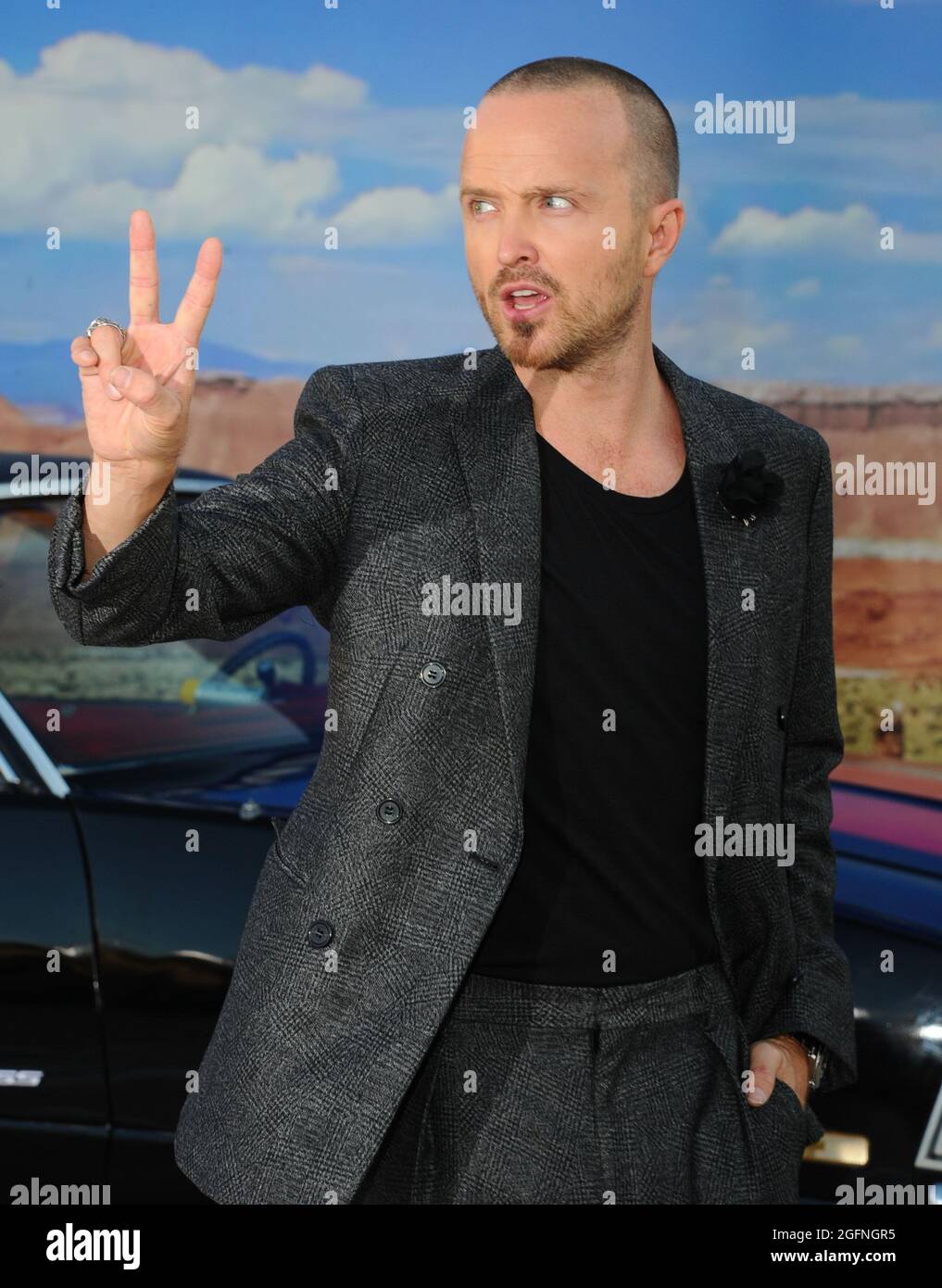 Los Angeles - CA -20191007 - The LA Premiere of El Camino: A Breaking Bad Movieat Regency ...