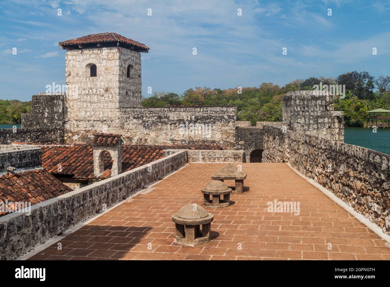 Spanish Colonial Forts