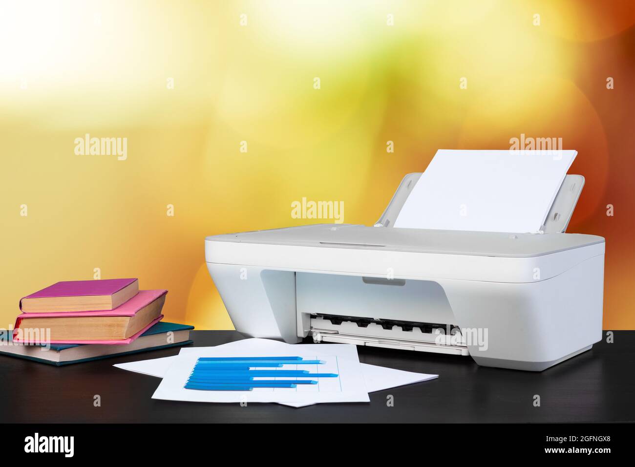 Compact home printer on hi-res stock photography and images - Alamy