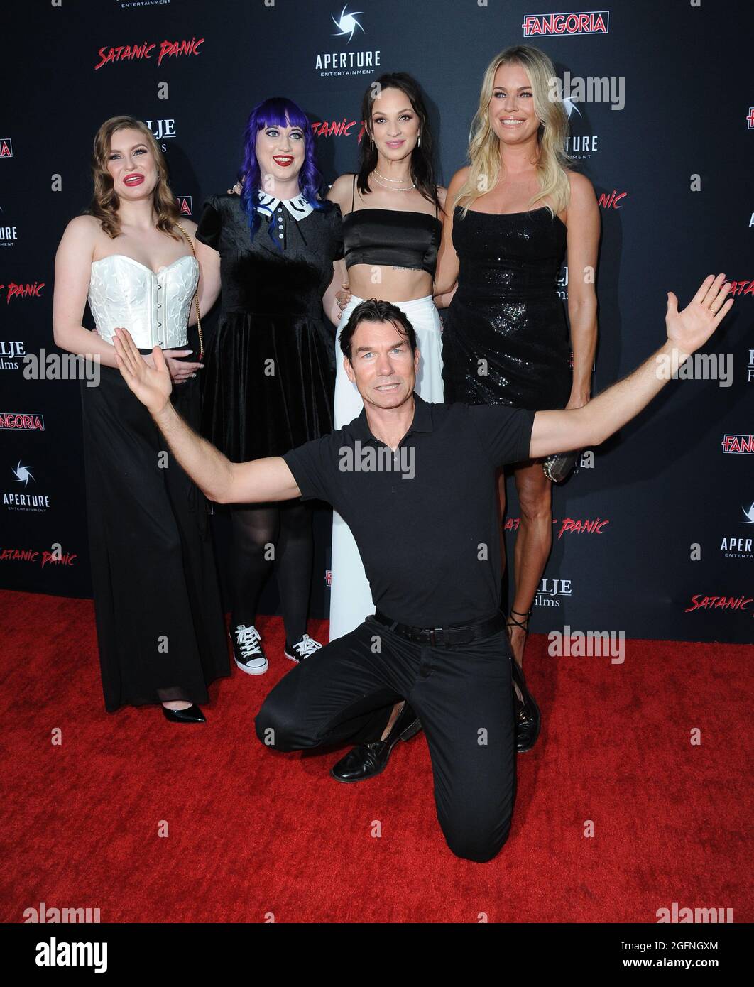 Hollywood - CA - 08/23/2019 Satanic Panic Los Angeles Premiere ...