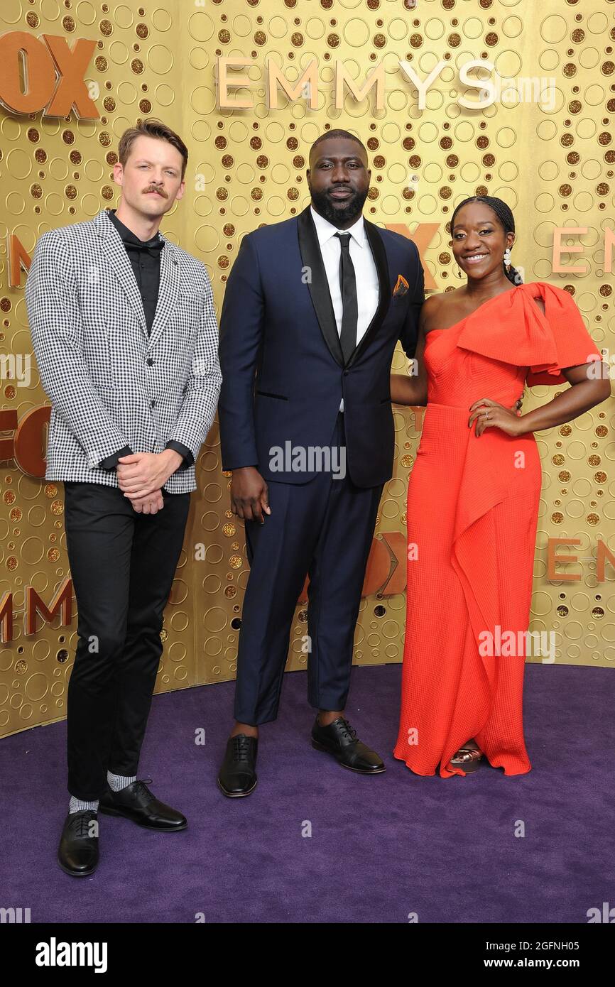Los Angeles - CA -20190922 - The 71st Primetime Emmy Awards -PICTURED: Jack BishopSherif ...
