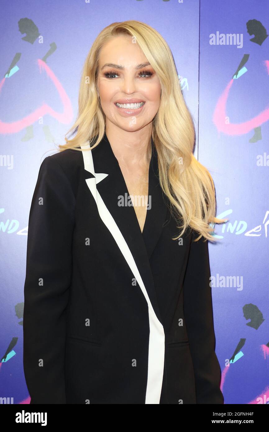 Non Exclusive: Katie Piper, Andrew Lloyd Webber’s Cinderella - Gala ...