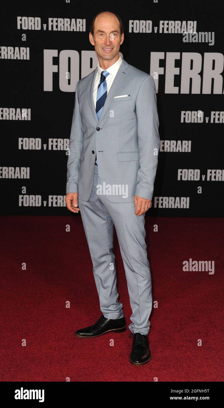 Los Angeles - CA - 11/04/2019 Ford v Ferrari Los Angeles Premiere ...