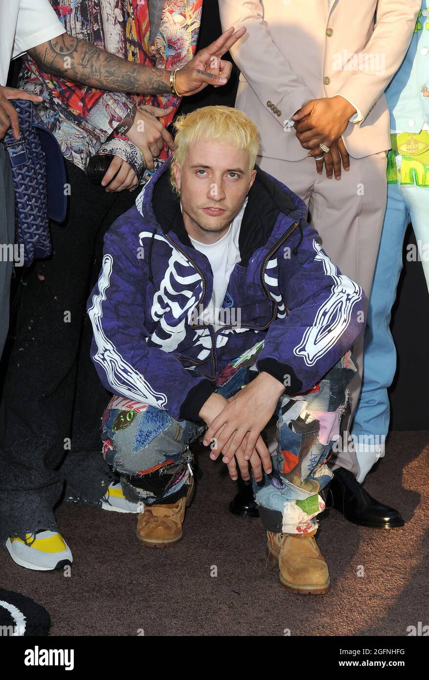 -Santa Moni - CA - CA - 08/27/2019 Travis Scott Look Mom I Can Fly LA ...