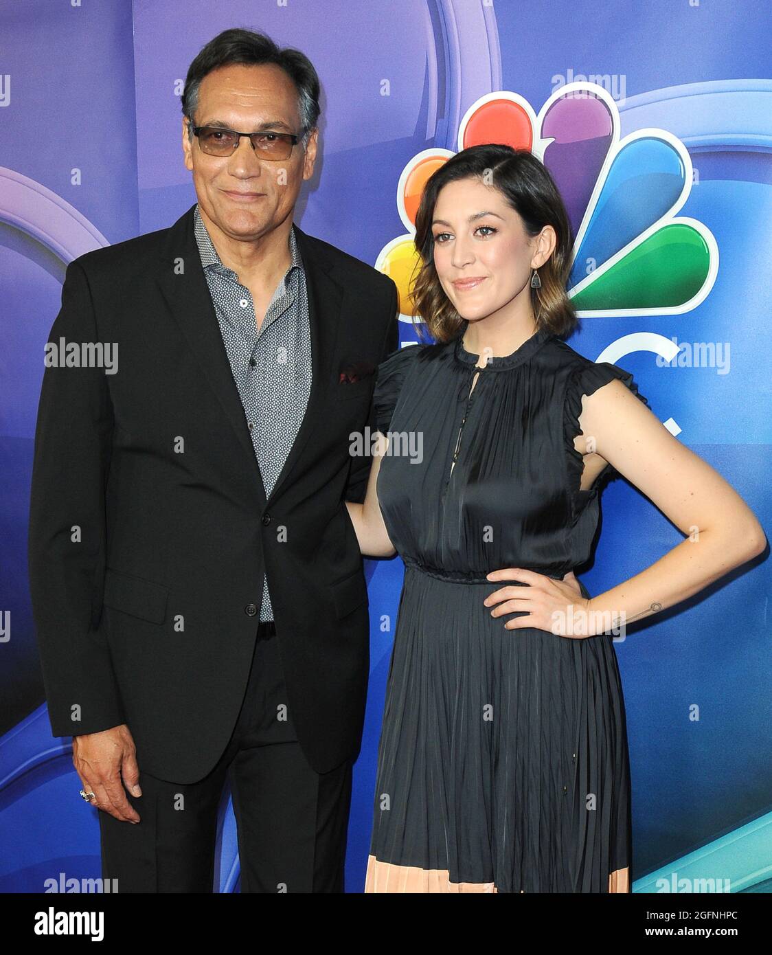 Los Angeles - CA -20190808-NBC Press Tour -PICTURED: Caitlin McGeeJimmy ...