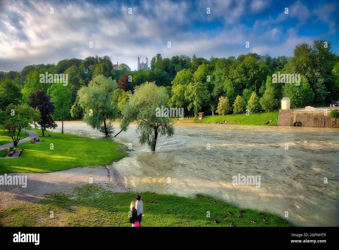 German europe flooding july hi-res stock photography and images - Alamy