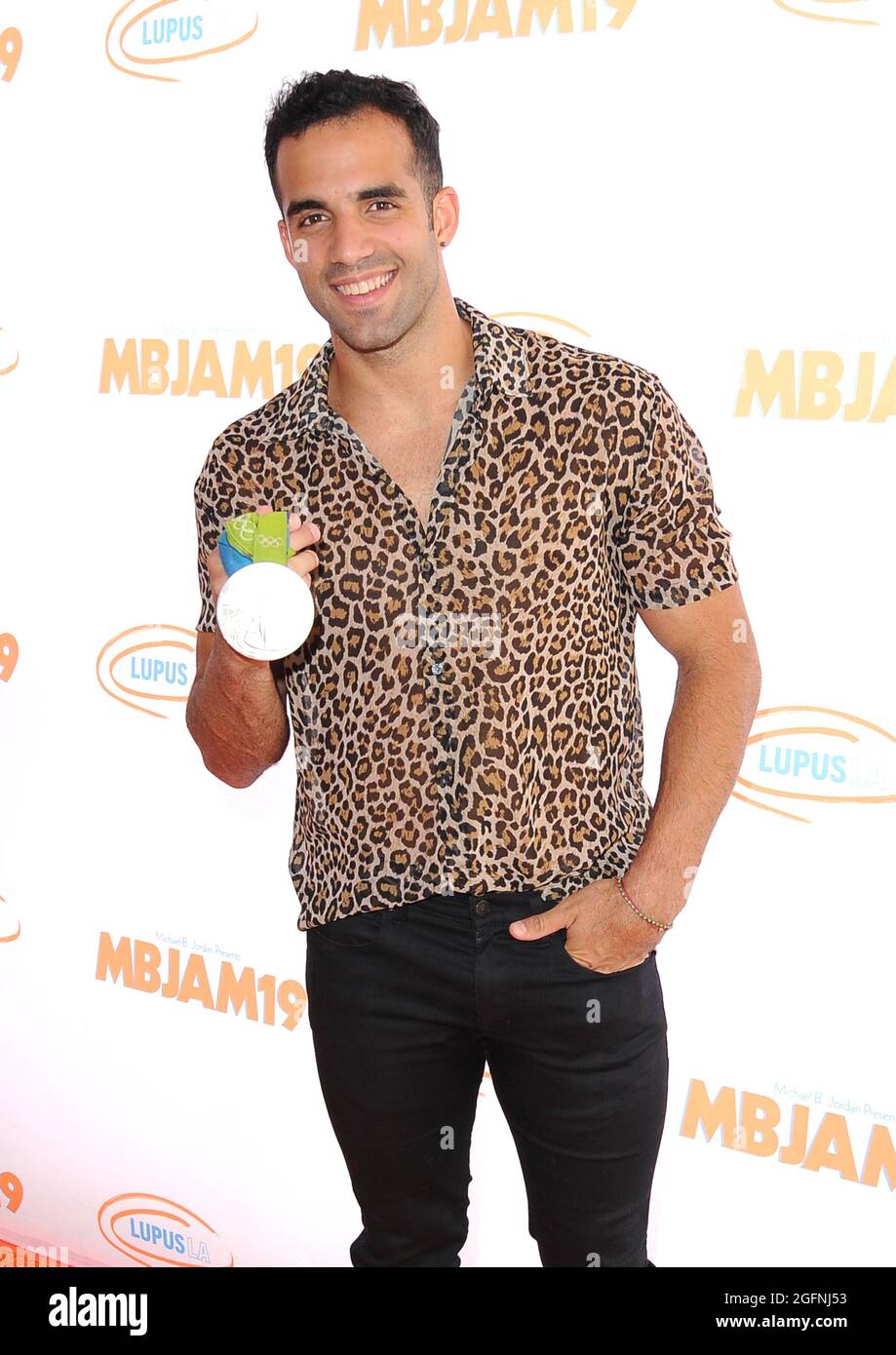 Hollywood - CA - 07/27/2019 3rd Annual MBJAM19 -PICTURED: Danell Leyva ...