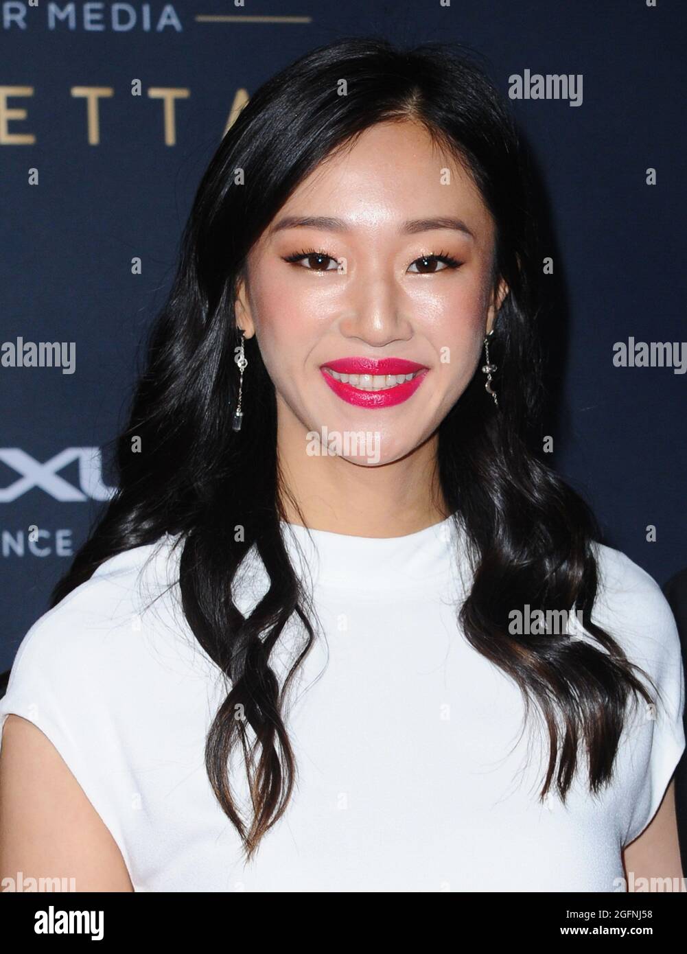 Los Angeles - CA - 12/14/2019 18th Annual Unforgettable Gala -PICTURED: Tiffany Chu Sara De Boer ...