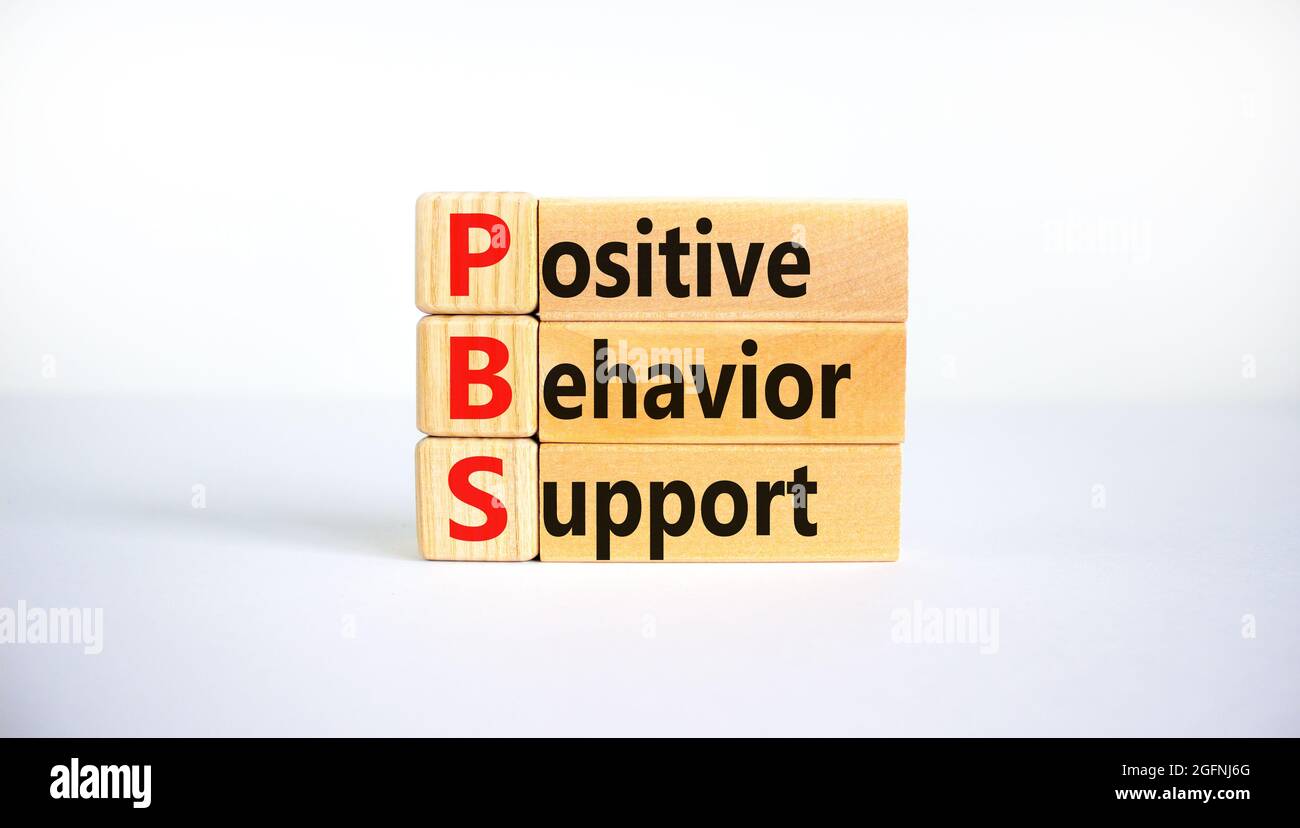 Positive behavior support symbol. Concept words Positive behavior ...