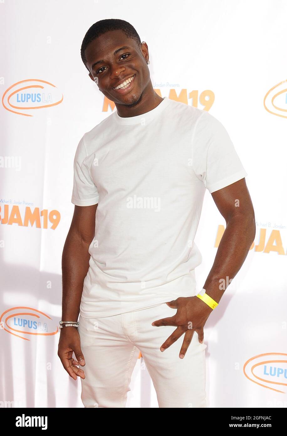 Hollywood - CA - 07/27/2019 3rd Annual MBJAM19 -PICTURED: Akili McDowell Sara De Boer -SDL 78074 ...