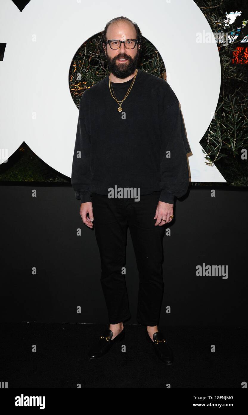 Los Angeles - CA - 12/05/2019 GQ Men of the Year -PICTURED: Brett ...