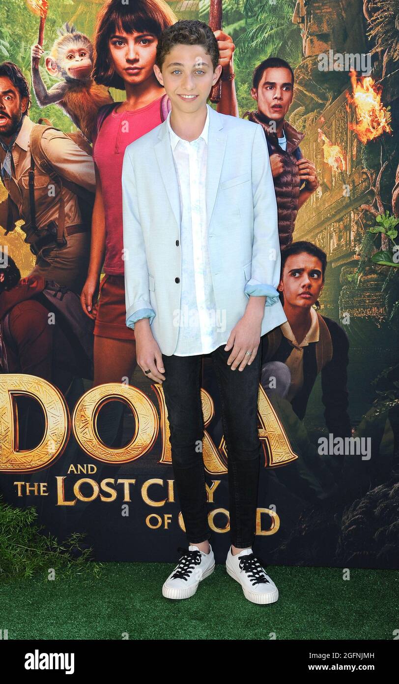 Los Angeles - CA - 07/28/2019 Dora And The Lost City Of Gold Los Angeles Premiere -PICTURED ...