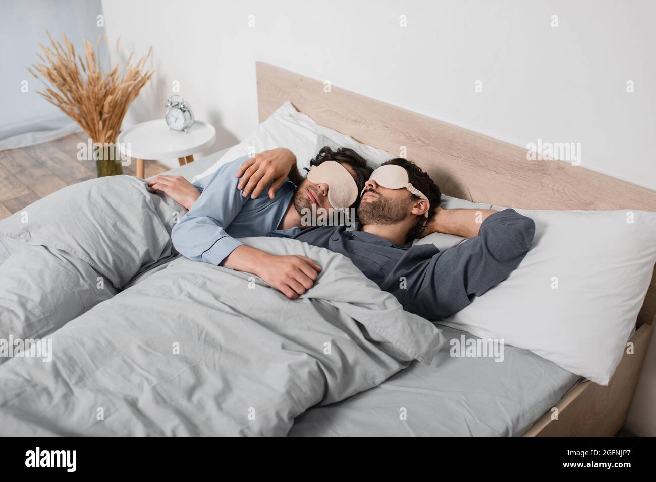 Gay sleeping hi-res stock photography and images - Alamy
