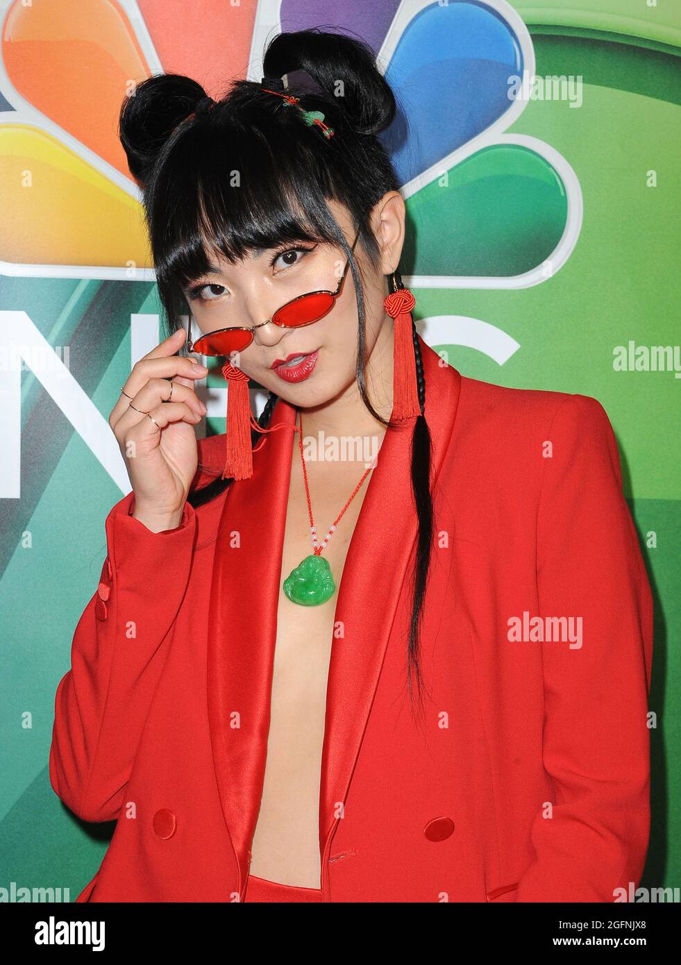 Beverly Hills - CA - 08/08/2019 NBC Press Tour -PICTURED: Poppy Liu ...