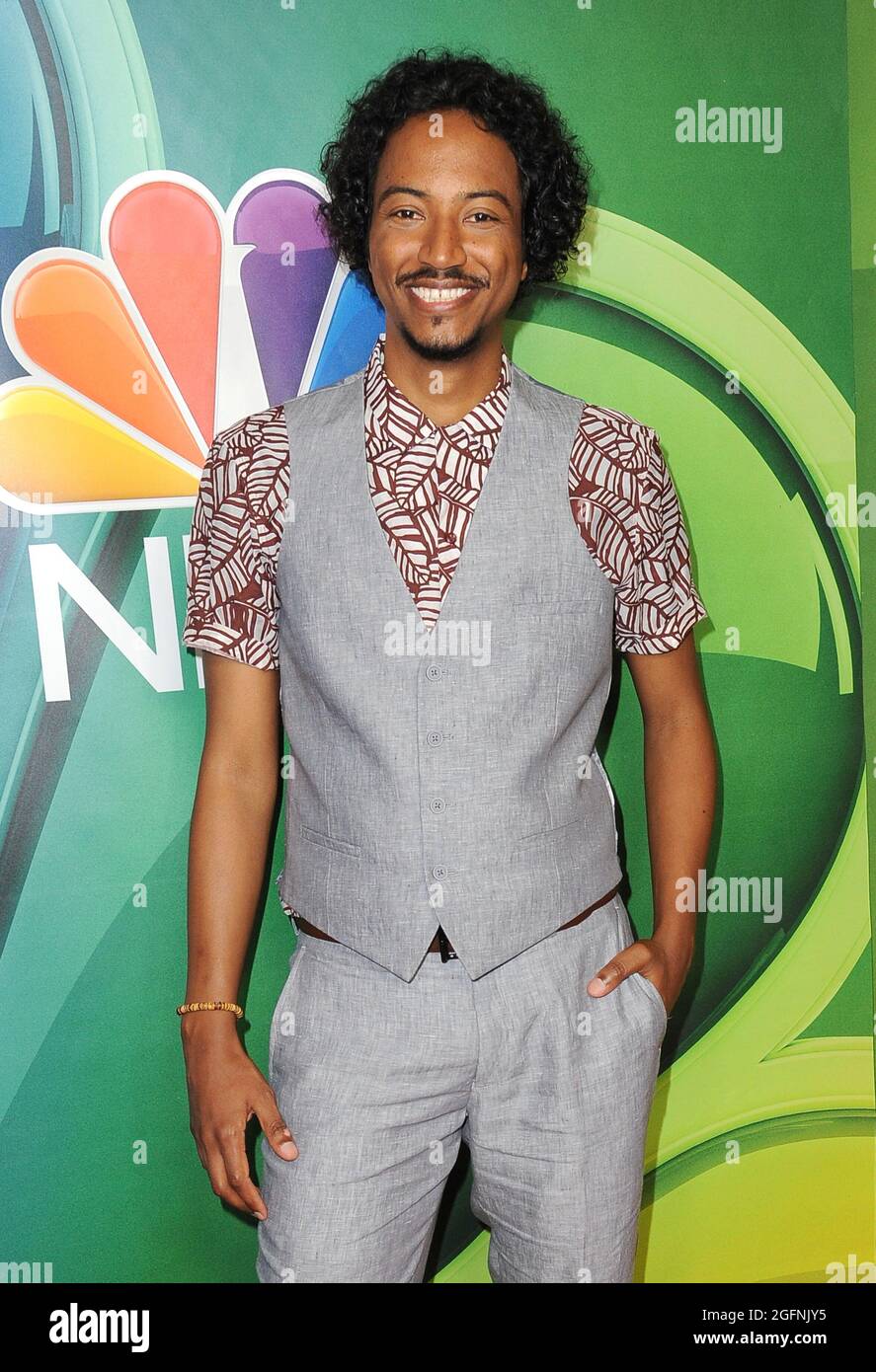Beverly Hills - CA - 08/08/2019 NBC Press Tour -PICTURED: Samba Schutte ...