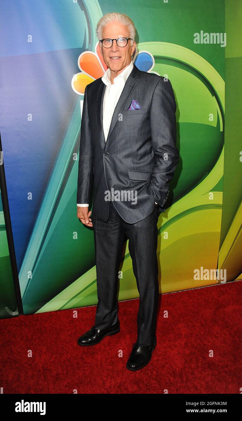 Beverly Hills - CA - 08/08/2019 NBC Press Tour -PICTURED: Ted Danson ...