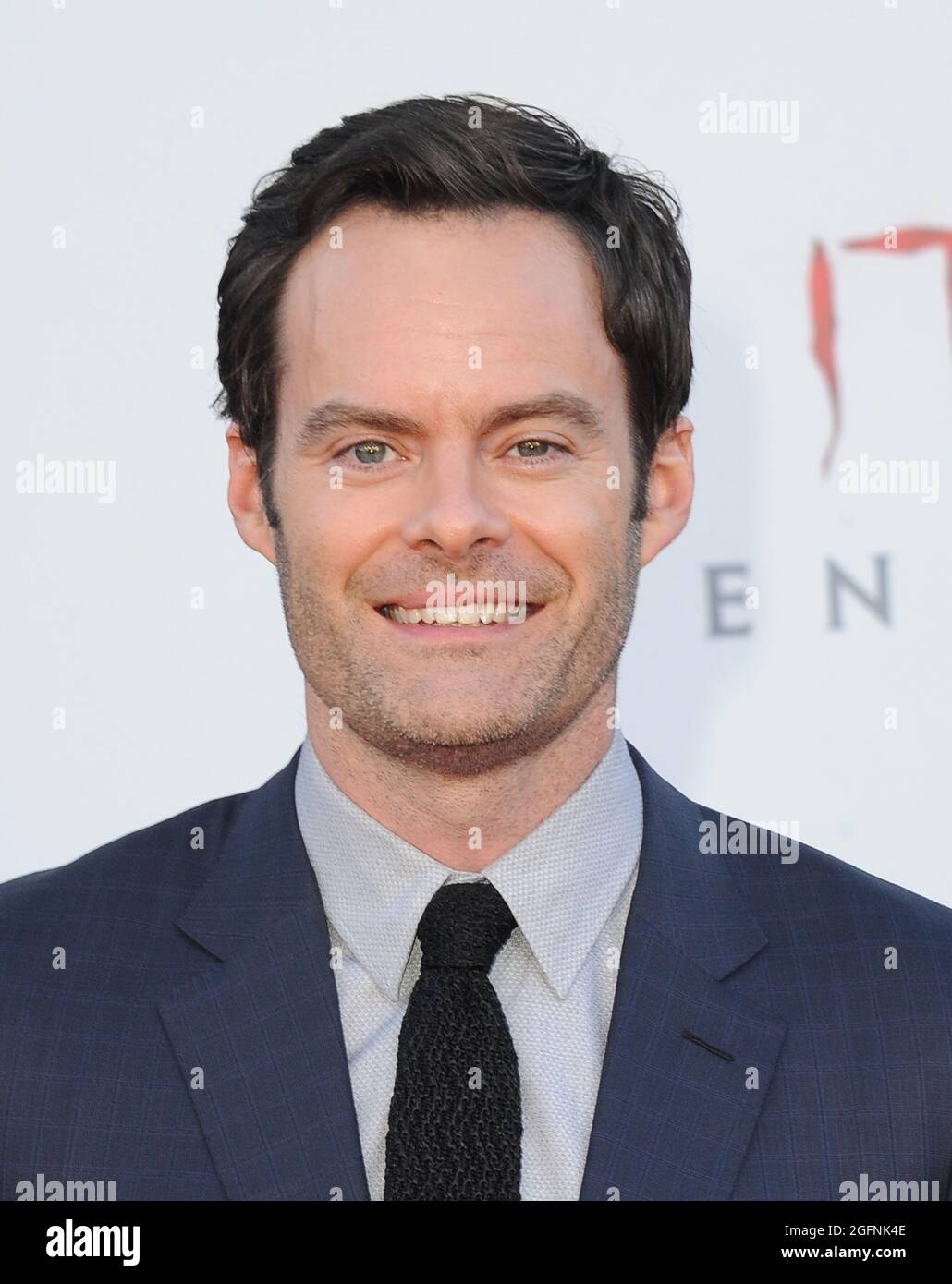 -Westwood - CA - 08/26/2019 IT Chapter 2 Los Angeles Premiere -PICTURED: Bill Hader Sara De Boer ...