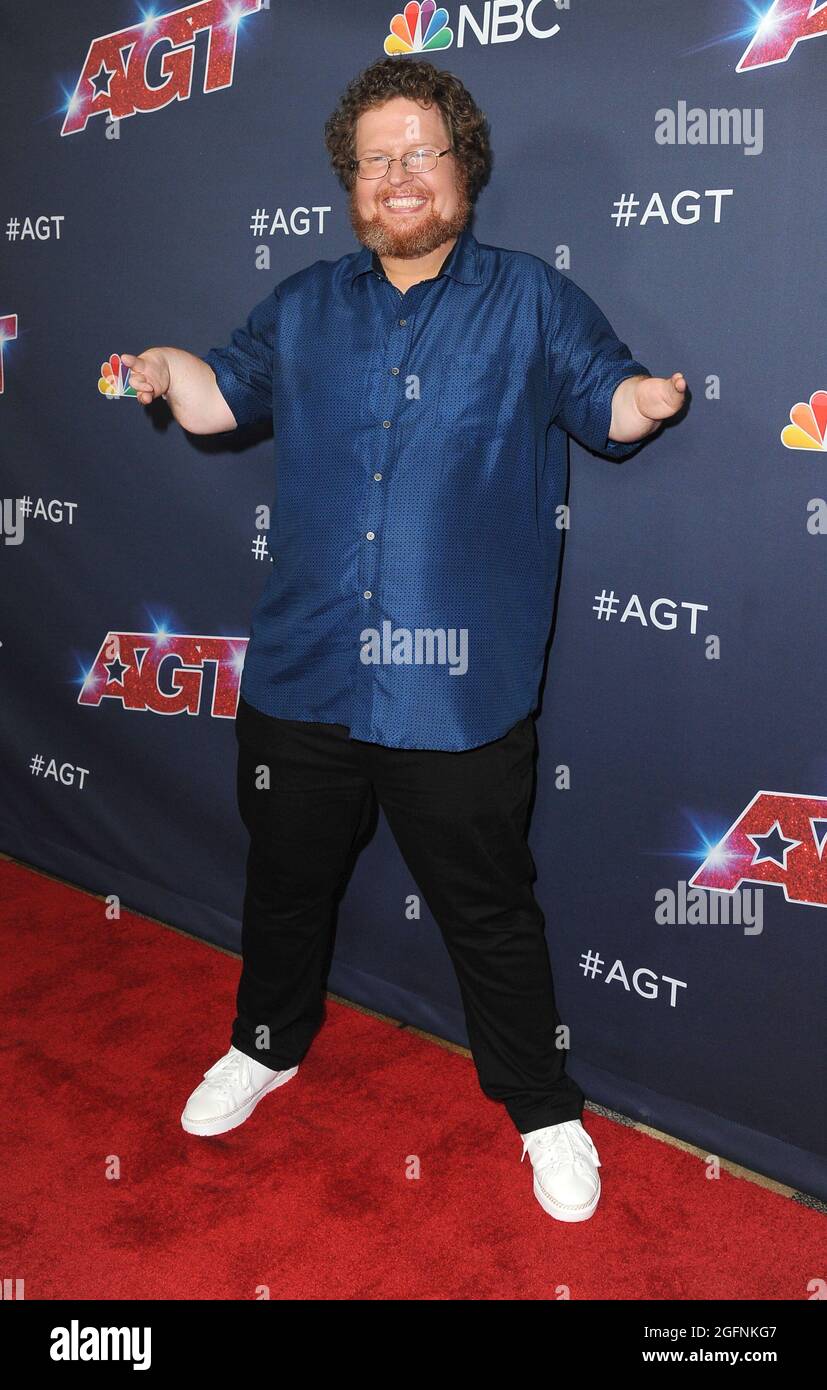 Los Angeles - CA - 09/10/2019 America`s Got Talent Semifinals Red ...