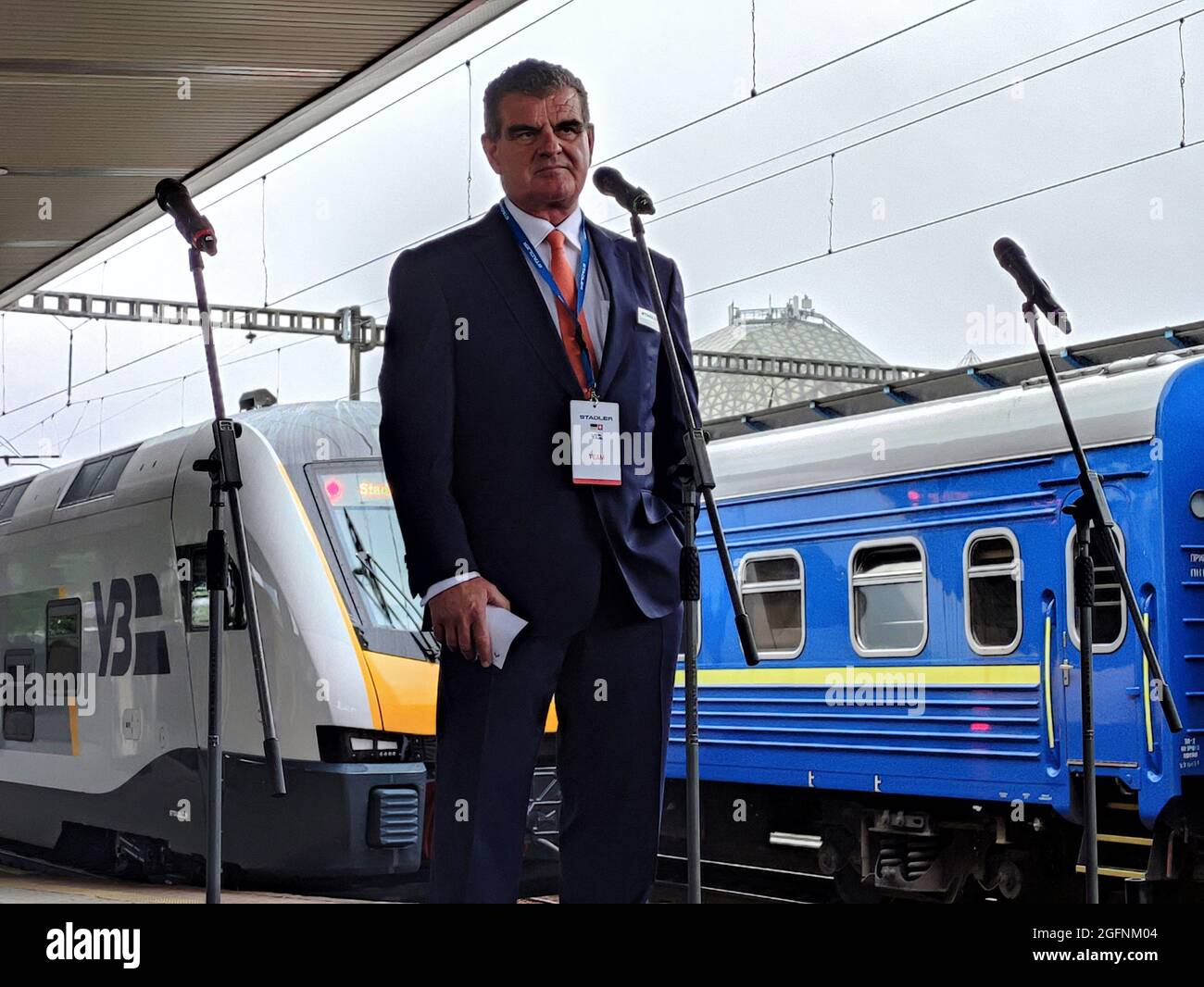 Stadler rail hi-res stock photography and images - Alamy