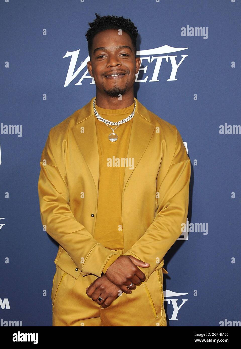 Los Angeles - CA - 08/06/2019 Variety's Power of Young Hollywood -PICTURED: Stephan James Sara ...
