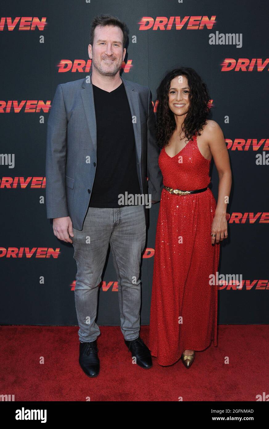 Hollywood - CA - 07/29/2019 Driven Los Angeles Premiere -PICTURED ...