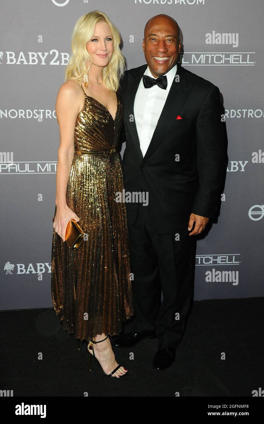 Byron allen jennifer lucas hi-res stock photography and images - Alamy