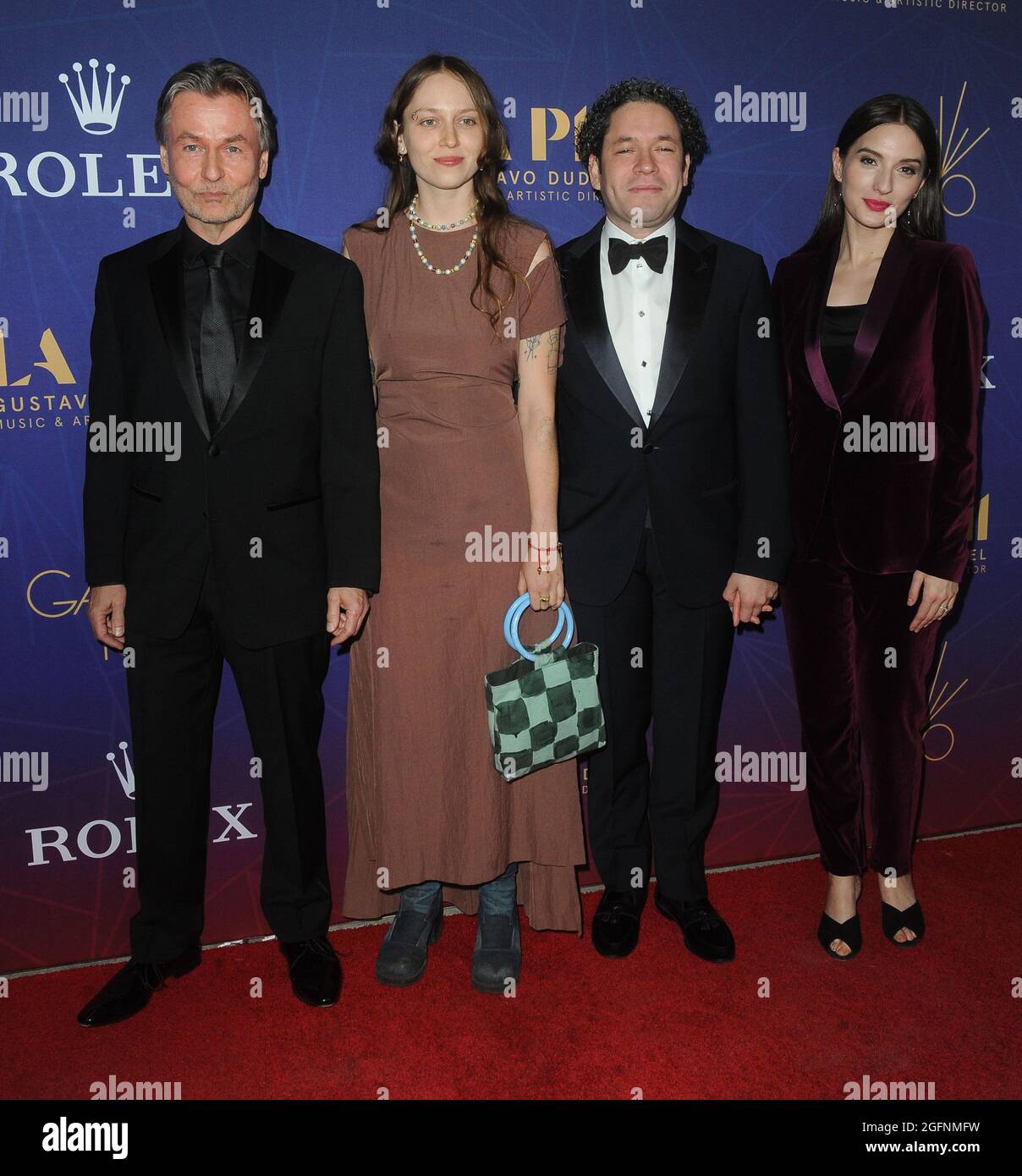 Los Angeles - CA - 10/24/2019 LA Philharmonic Centennial Birthday ...