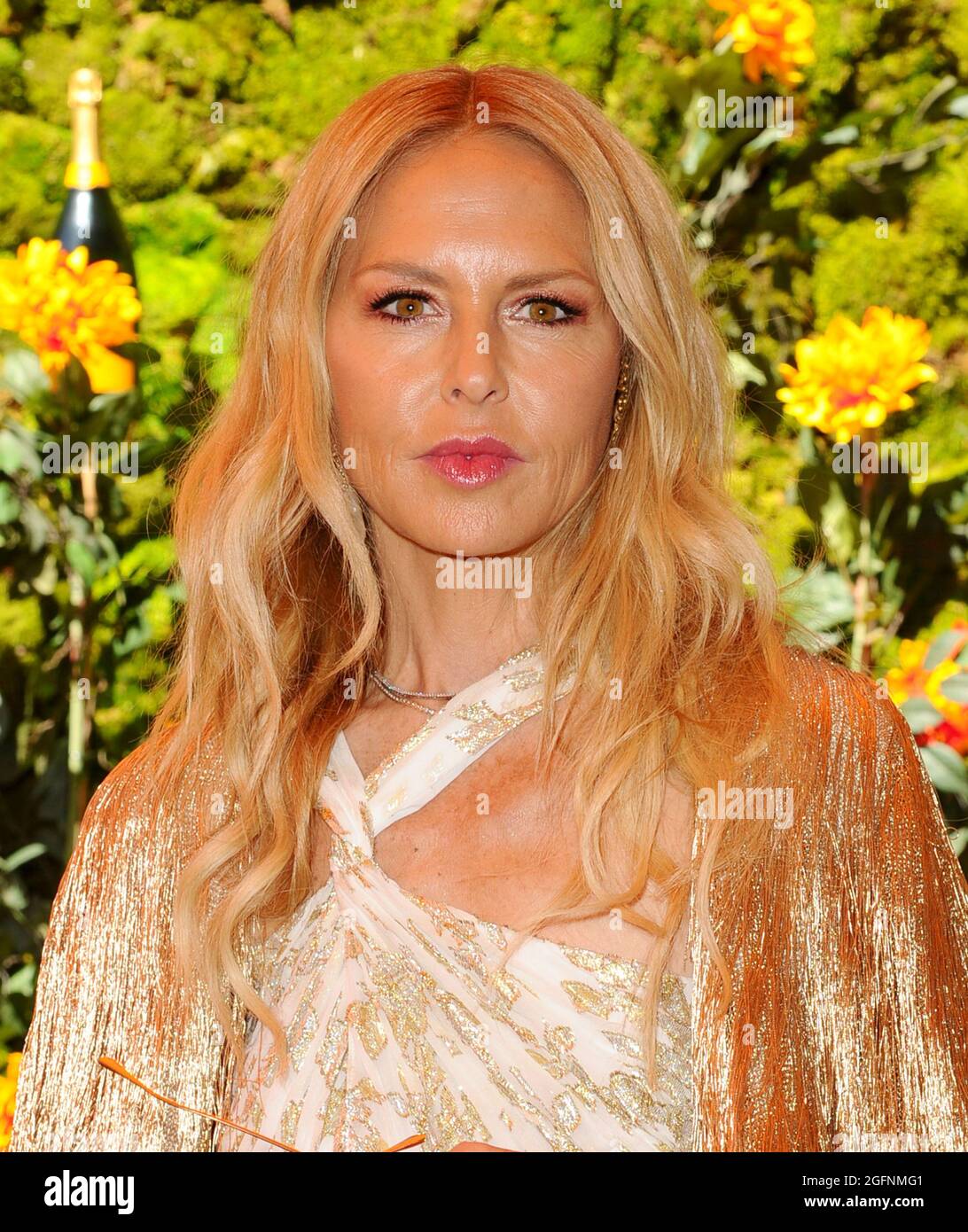 Los Angeles - CA - 10/05/2019 Veuve Clicquot Polo Classic -PICTURED: Rachel Zoe Sara De Boer ...
