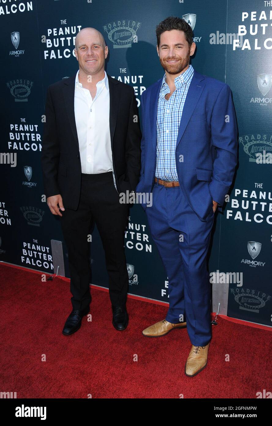 Hollywood - CA - 08/01/2019 The Peanut Butter Falcon Los Angeles ...